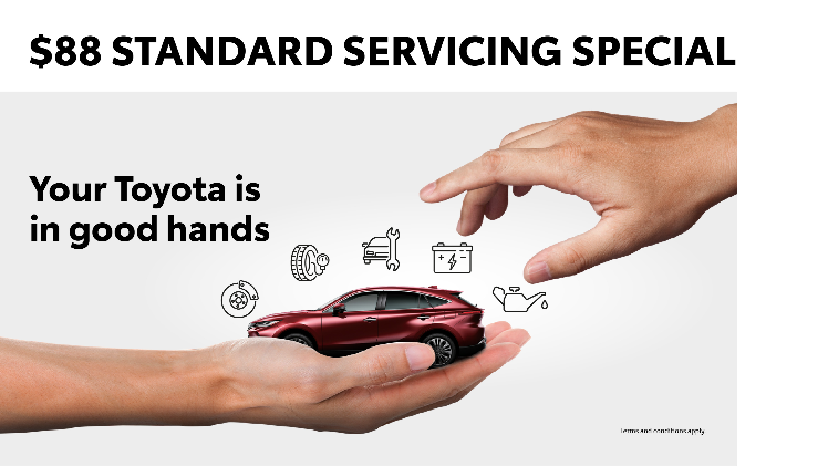 Toyota Online Service Booking | Borneo Motors