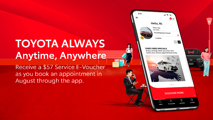 Toyota Online Service Booking | Borneo Motors