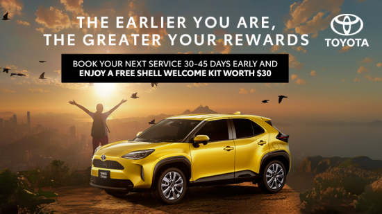 Toyota Online Service Booking | Borneo Motors